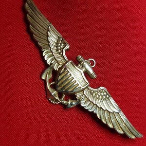 WW2 ~ Navy ~ USMC ~ Pilot ~ Wings ~ LGB ~ Full Size Must See!!! - Etsy