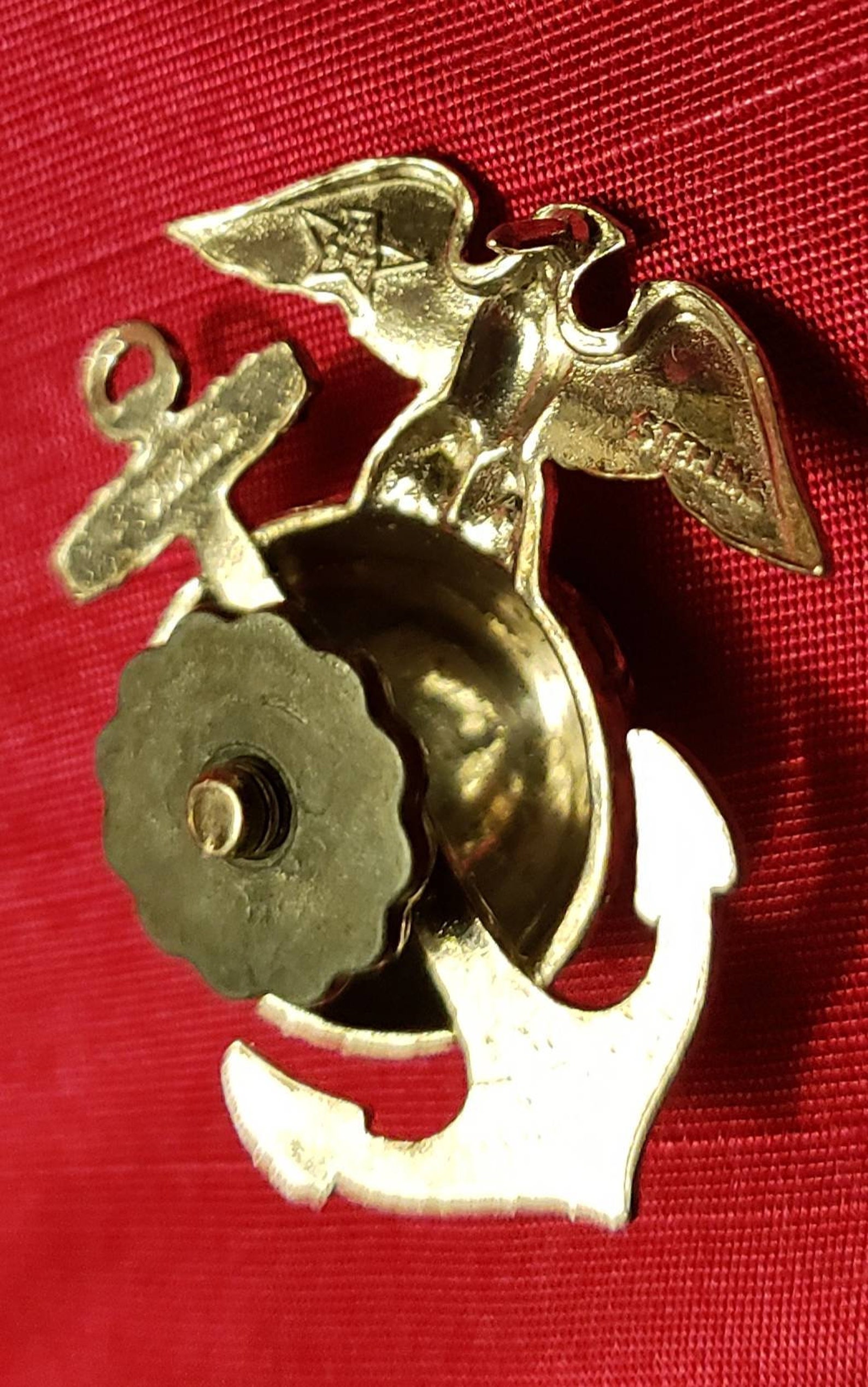 WW2 ~ USMC Officers ~ H and H ~ Collar Device ~ Viking - Great ...