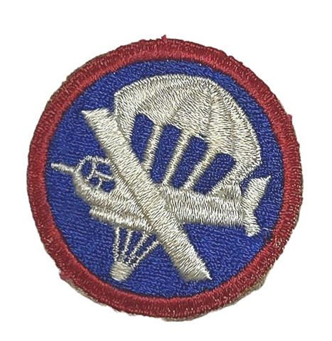 WW2 PIR Airborne 101st 82nd Parachute Infantry Regiment Patch Overseas ...