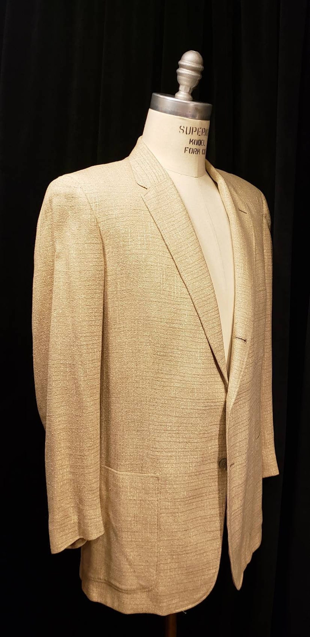 Vintage ~ Men's ~ Bond Clothes ~ Wardrobe ~ Sportcoat ~ Three Button ...