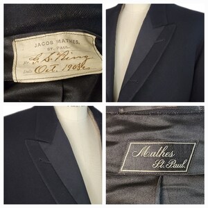 Mens ~ Vintage ~ Edwardian ~ Formal ~ Wear ~ Day or Evening ~ Dated ...