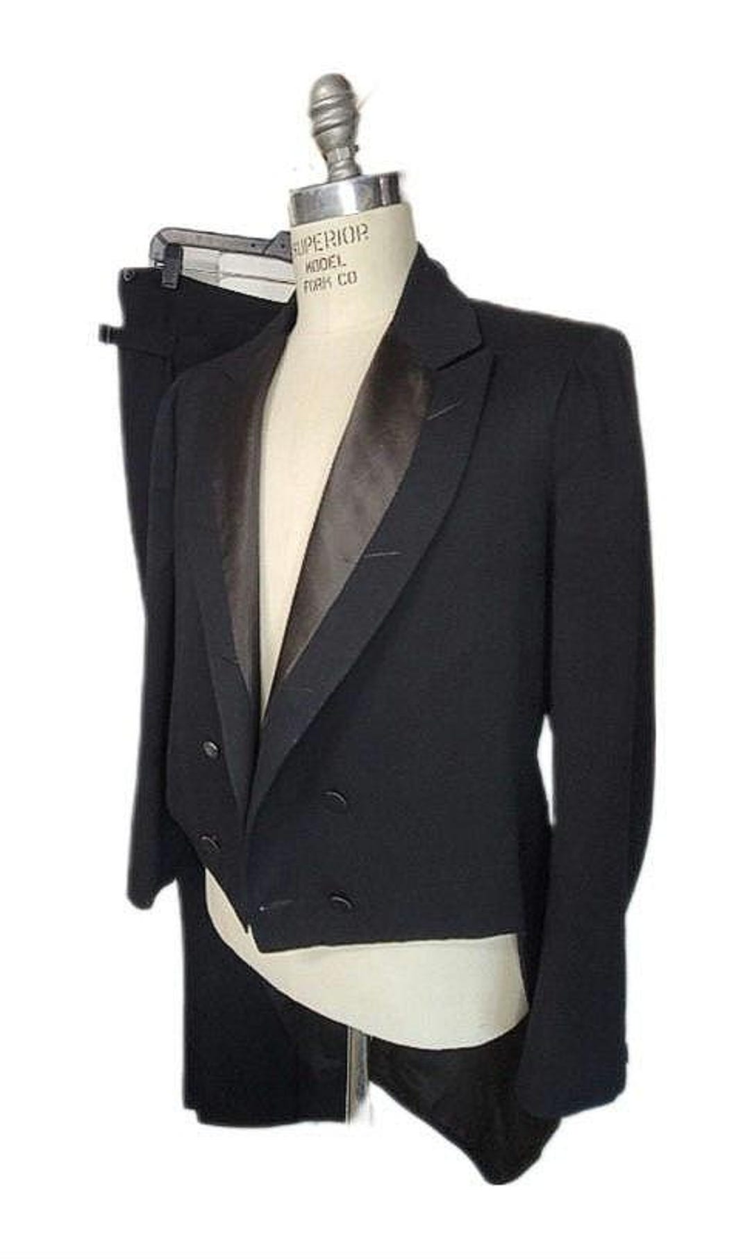 Vintage ~ Mens ~ Victorian ~ Edwardian ~ Tails ~ Formal ~ Beautiful ...