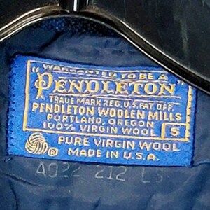 Vintage ~ Mens ~ Pendleton Shirt ~ #L6 ~ Incredible ~ Colors ~ 100% ...