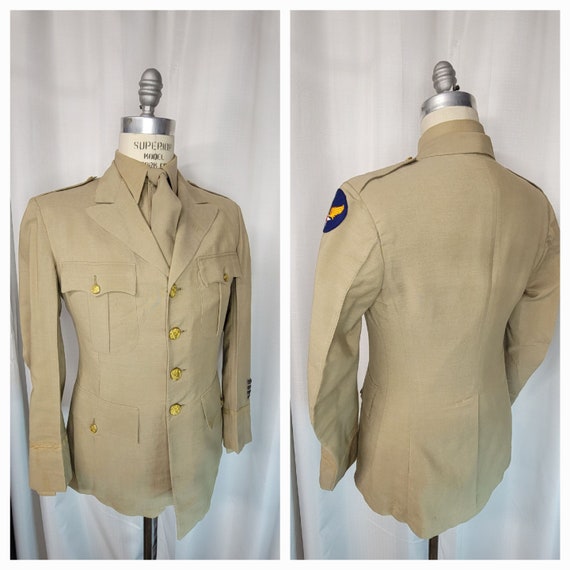 Us Army Dress Uniform Ww2