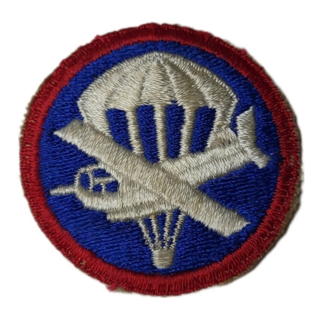 WW2 PIR Airborne 101st 82nd Parachute Infantry Regiment Patch Overseas ...