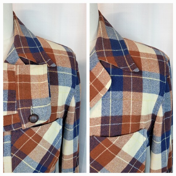 Vintage ~ Mens ~ Pendleton Jacket ~ Incredible ~ Colo… - Gem