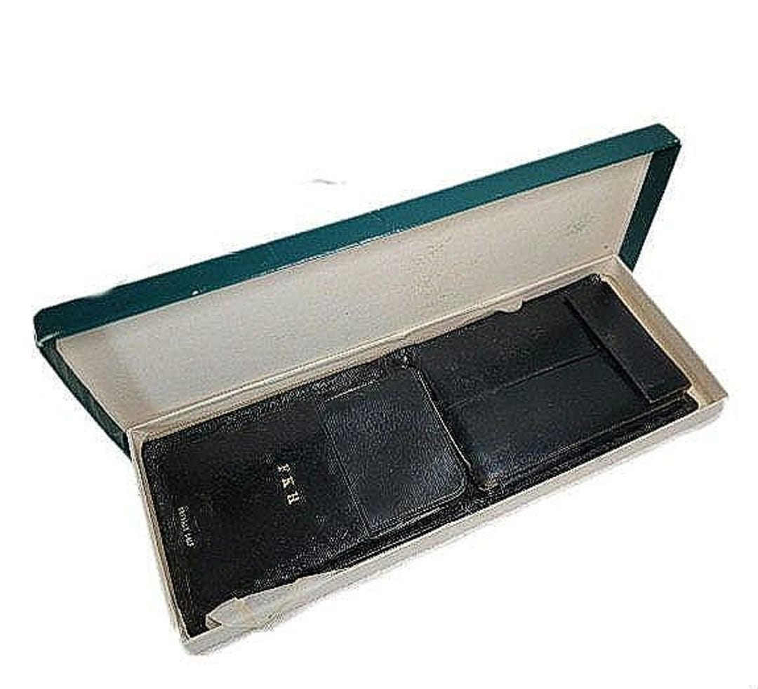 Mens ~ Vintage ~ Wallet ~ Prince ~ Gardner ~ NOS ~ Leather ~ Original ...
