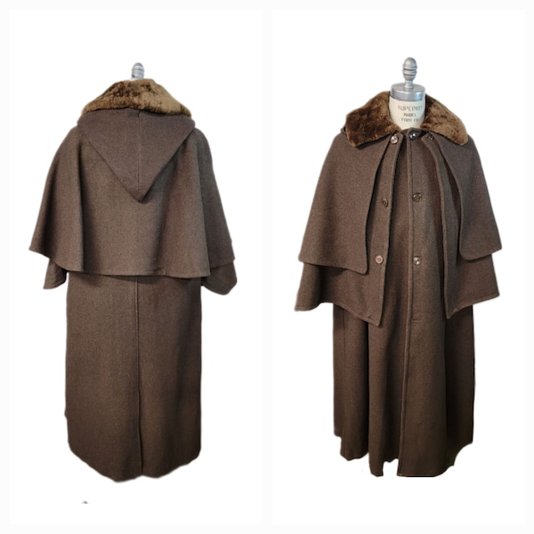 Inverness Coat Men - Etsy