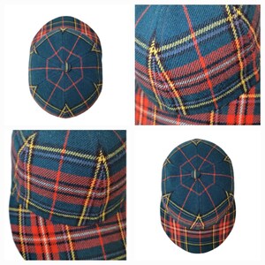 Vintage ~ Men's ~ Womens ~ Palter ~ Cap ~ Co. ~ Tartan ~ L@@K! - Etsy