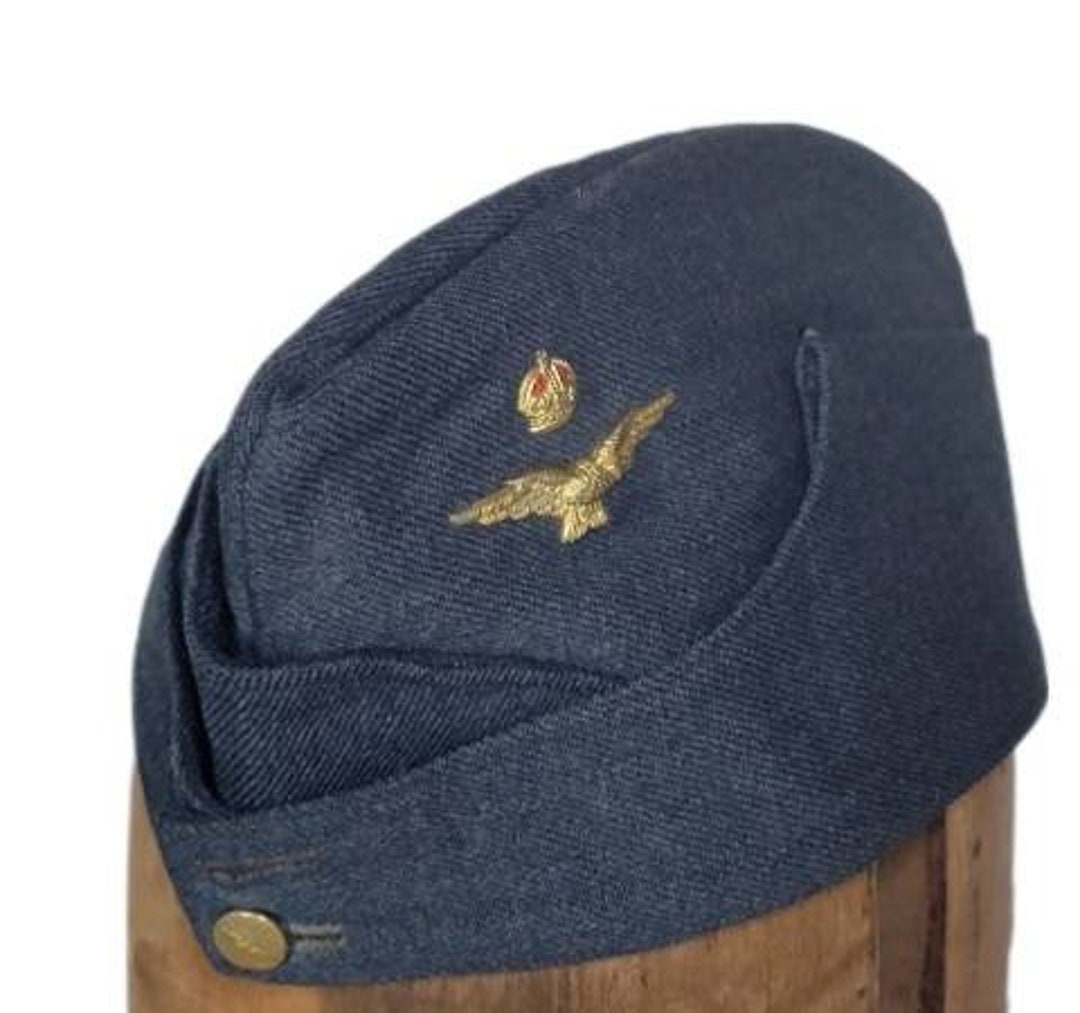 WW2 RCAF Royal Canadian Air Force Officers Side Cap 7 1/4 Lk - Etsy