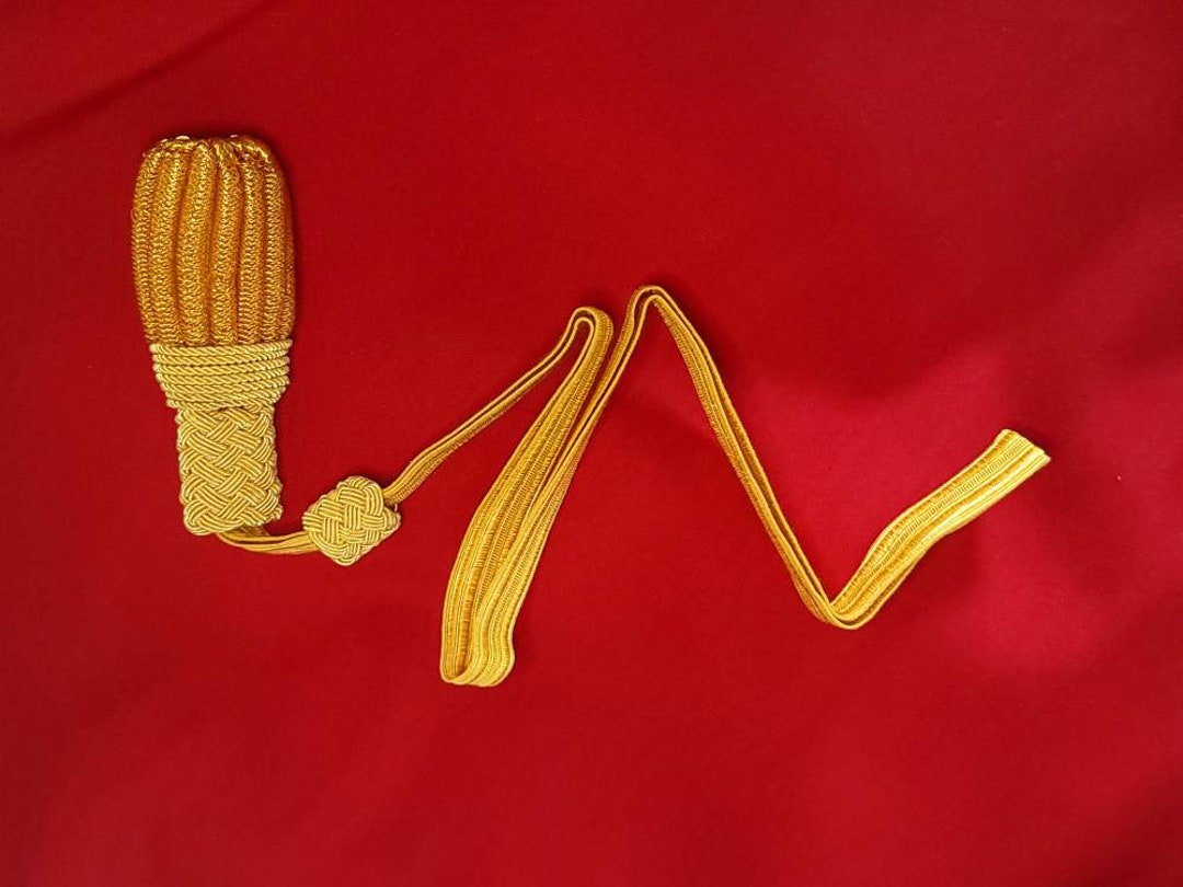 WW2 Navy USMC Bullion Sword Knot Army Uniform Scabbard Must See - Etsy