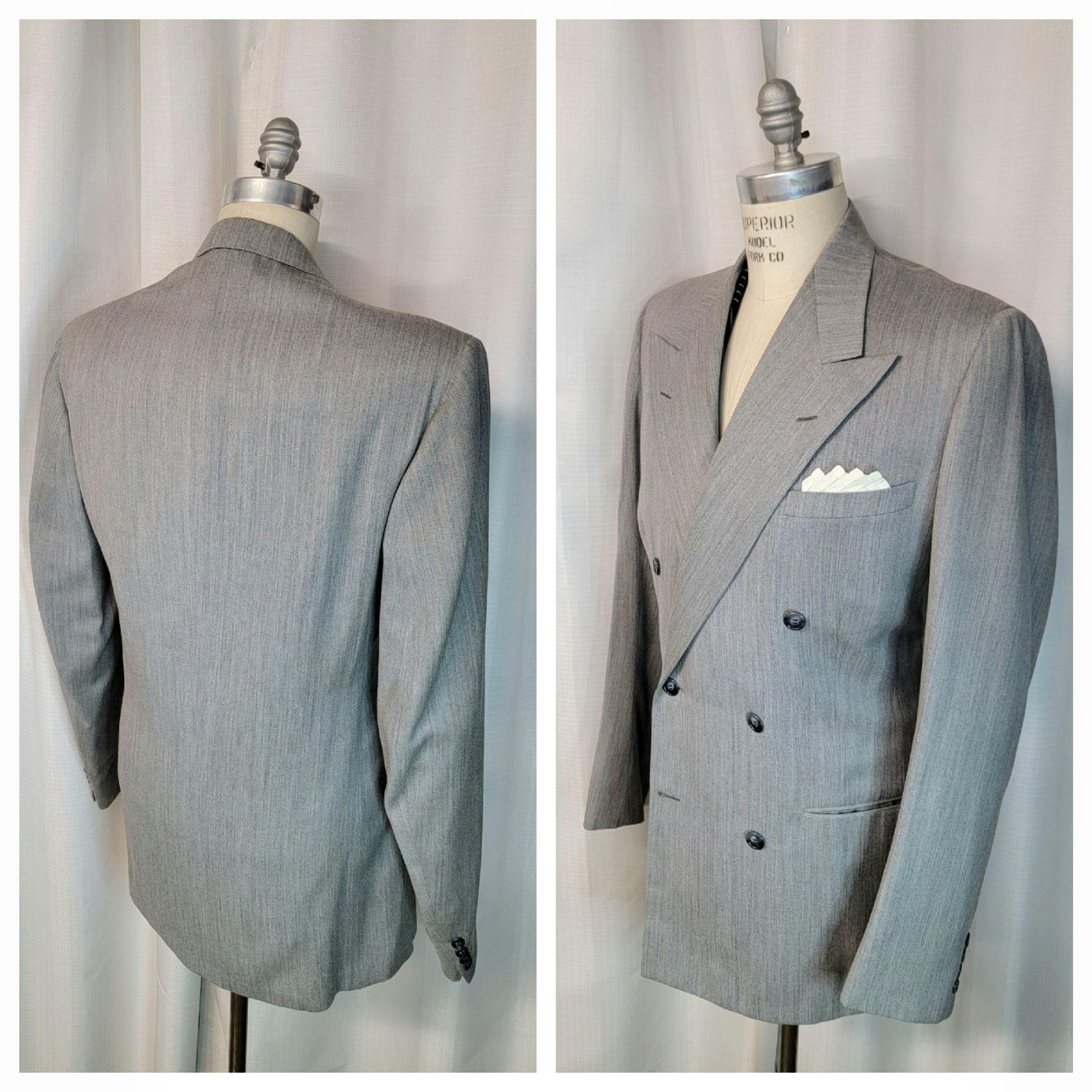 Vintage ~ Mens ~ Macintosh ~ Studio Clothes ~ Hollywood ~ Suit ~ Large ...
