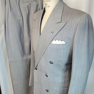Vintage ~ Mens ~ Macintosh ~ Studio Clothes ~ Hollywood ~ Suit ~ Large ...