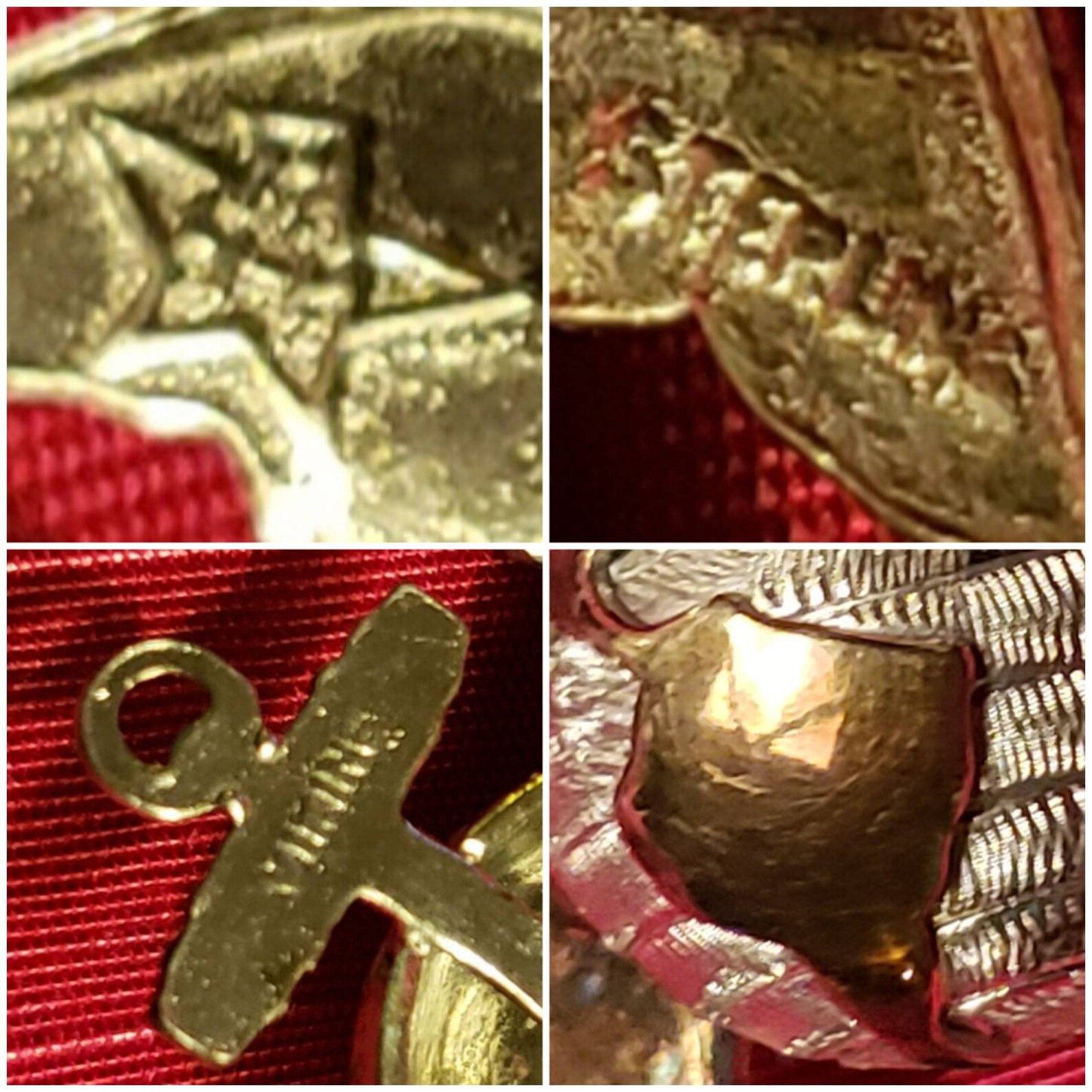 WW2 USMC Officers Collar Device Sterling H&H – Viking Eagle Globe ...