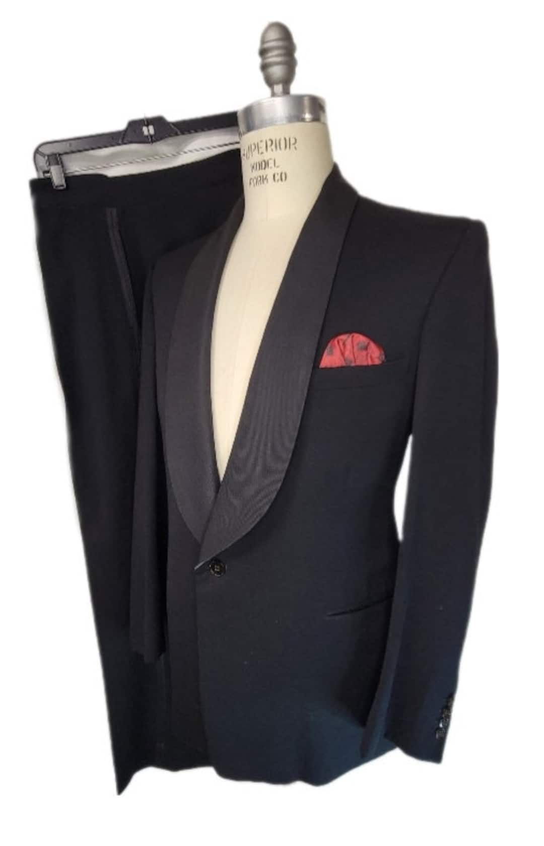 Mens Vintage Tuxedo Bespoke Custom Made Austin Reed Regent Street ...