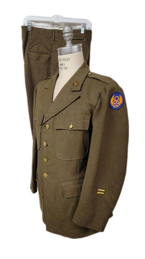 Us Air Force Enlisted Dress Uniform