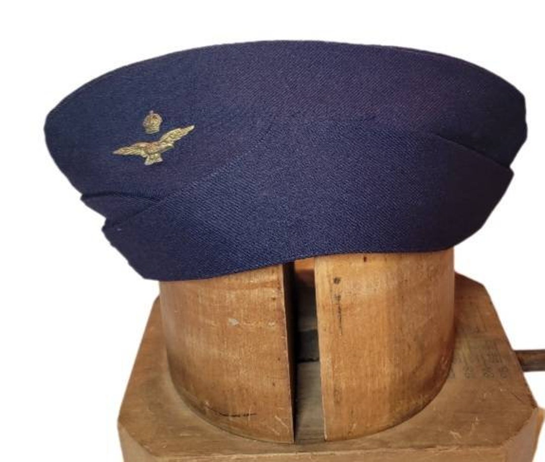 WW2 RAAF Royal Australian Air Force Officers Side Cap 1943 7 1/4 Lk - Etsy