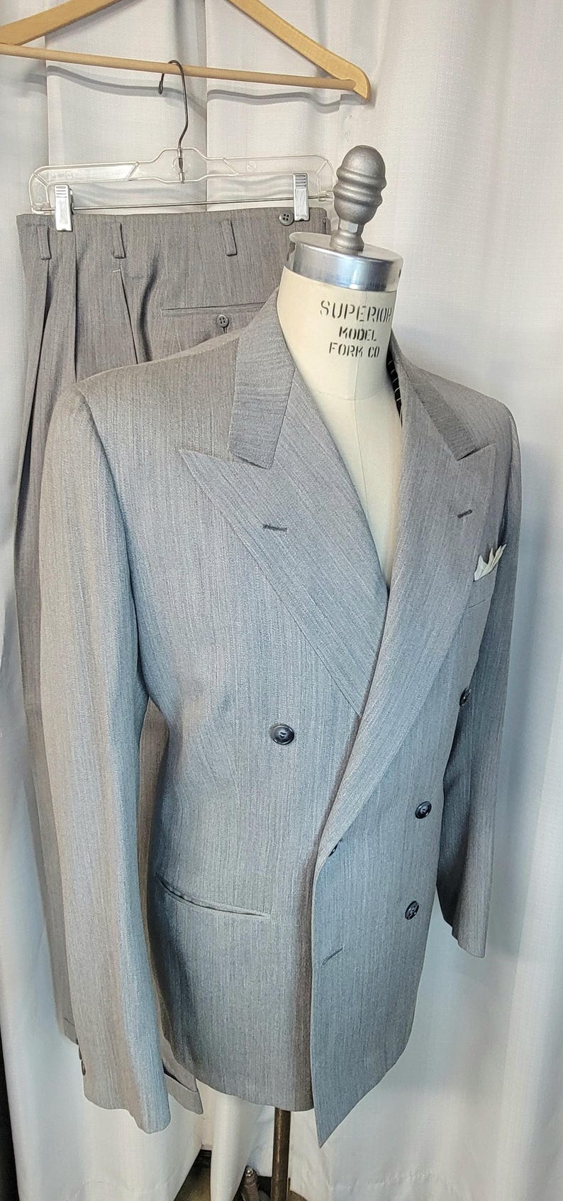 Vintage ~ Mens ~ Macintosh ~ Studio Clothes ~ Hollywood ~ Suit ~ Large ...