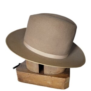 Vintage Western Cowboy Open Road Fedora Hat Must See - Etsy