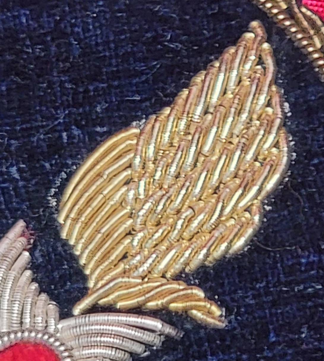 WW2 Beautiful Bullion CBI and Headquarters Shoulder Patches - Etsy