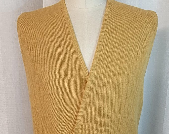 Vintage ~ Men's ~ Double ~ Breasted ~ Campus ~ Sweater ~ Vest ~ Great ...