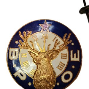 BPOE ~ Benevolent and Protective Order of Elks Vintage Car Radiator ...