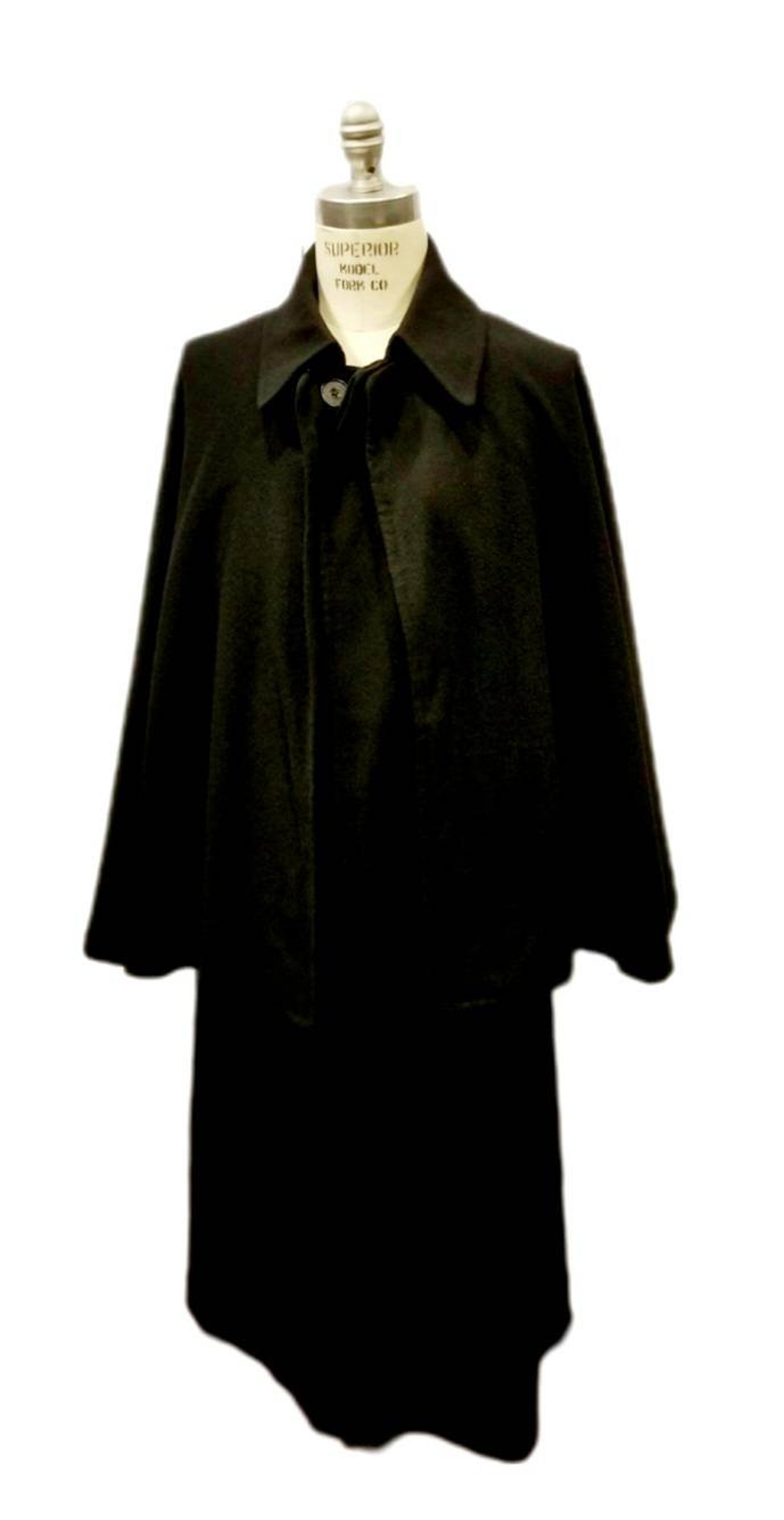 Vintage Mens Inverness Coat Scotland Yard Overcoat - Etsy