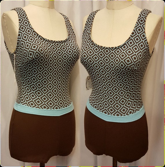 Amazing ~ 1950's ~ 1960's ~ Bombshell ~ One Piece ~ K… - Gem