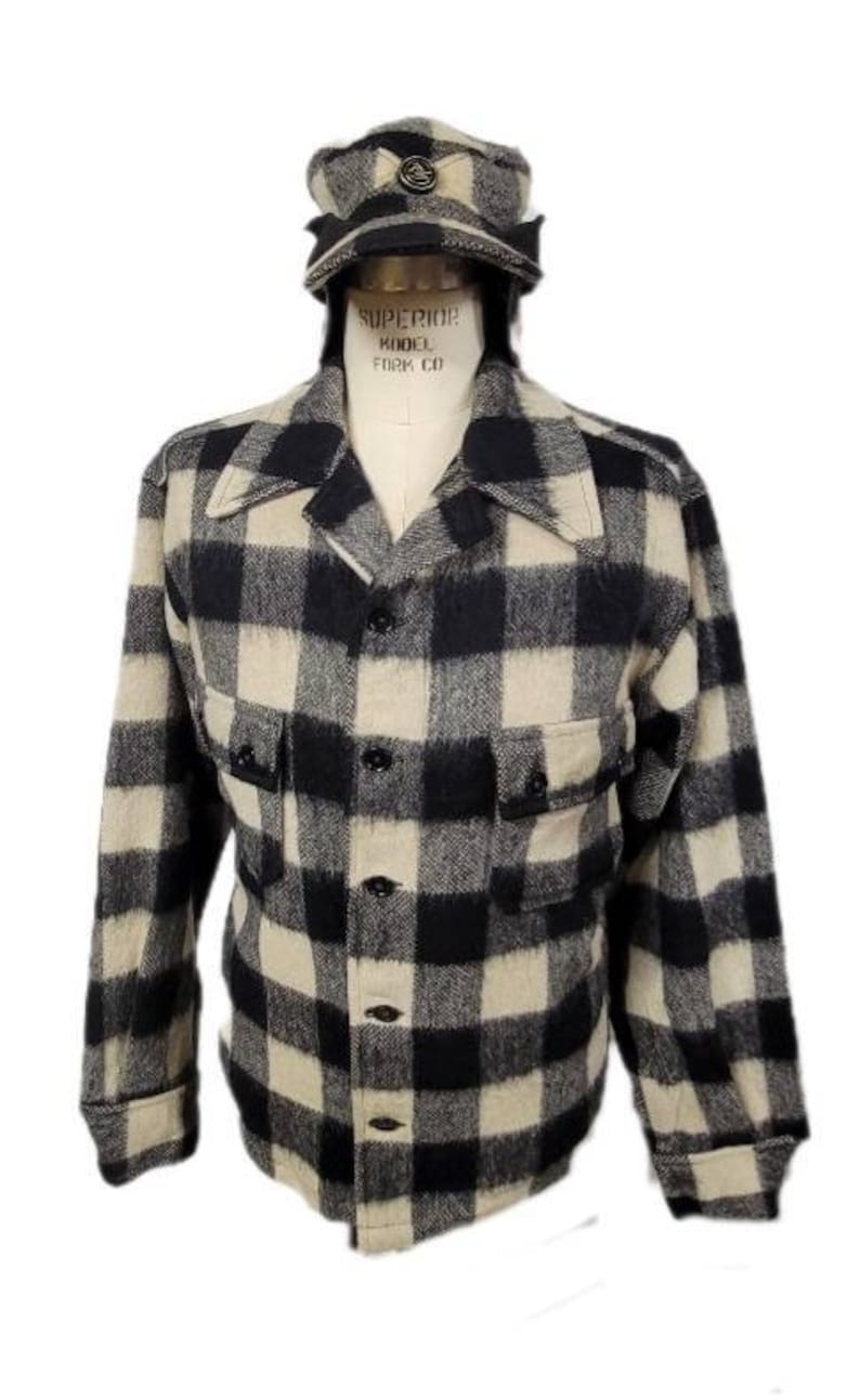 Vintage Men's Ski Jacket & Cap Gunflint the - Etsy