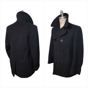 WW2 ~ Mens ~ Navy ~ Original ~ Peacoat ~ Enlisted ~ Must See!!! - Etsy