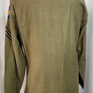 WW2 Nco's Army Air Force USAAF Corporal Uniform Shirt Lk - Etsy