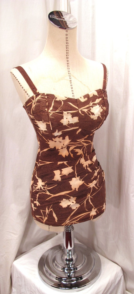 Women's Vintage Amazing 1940's 1950's Bombshell Tiki … - Gem