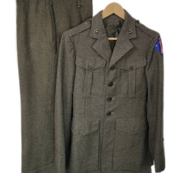 Ww2 Officer Uniform - Etsy