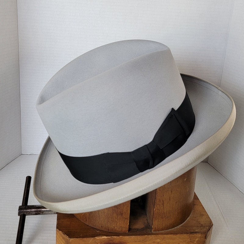 Homburg Hat - Etsy