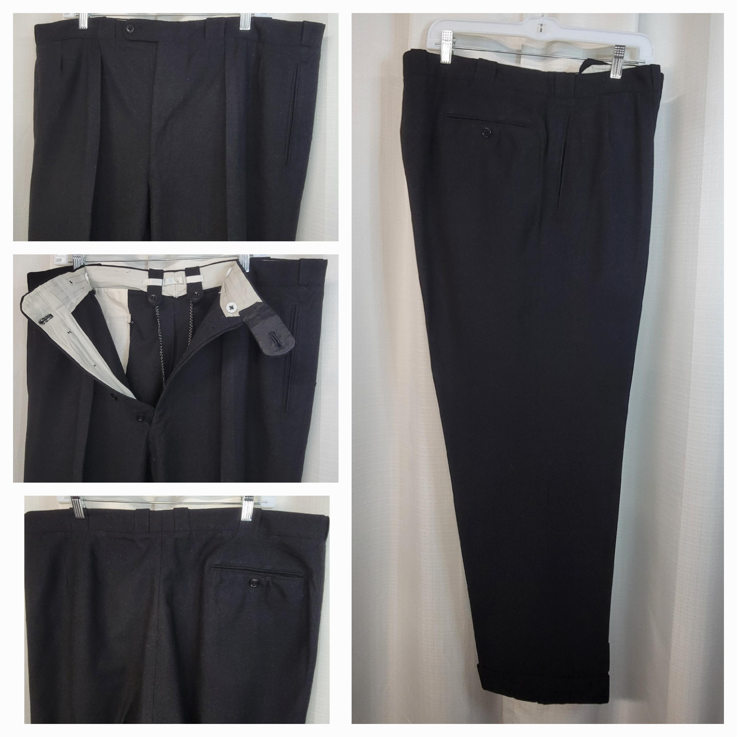 Mens Vintage ~ Double Breasted ~ Suit ~ European ~ German ~ Tailored ...