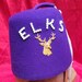 Vintage BPOE Elks Lodge fezez Case His & - Etsy