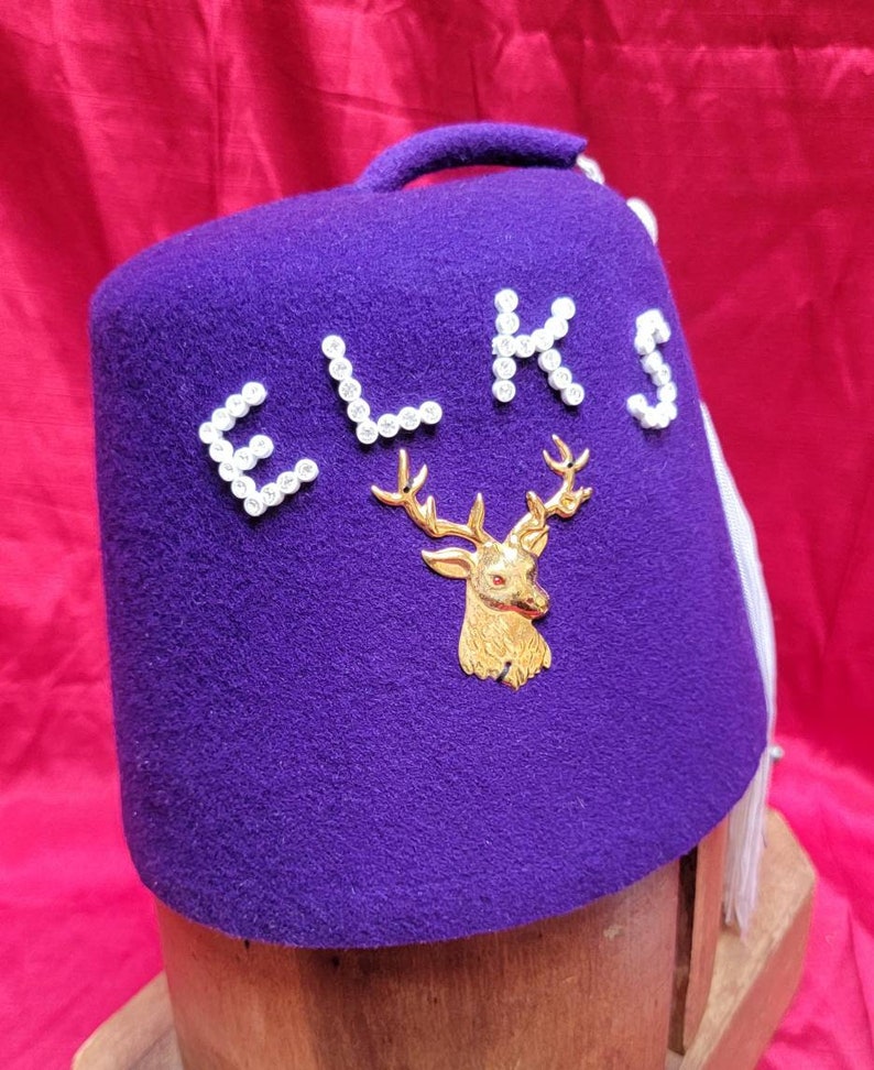 Vintage BPOE ~ Elks Lodge "fezez" ~ Case ~ His & Hers ~ Beautiful ...