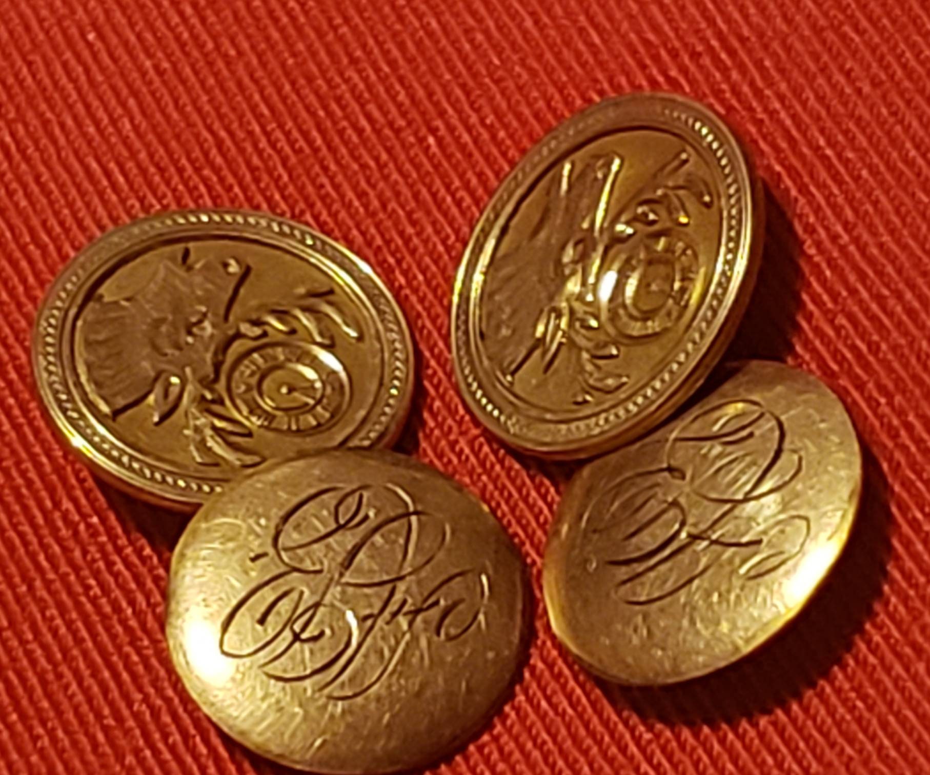 Vintage BPOE Victorian Edwardian Cuffs Benevolent and | Etsy