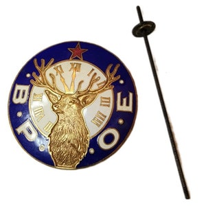 BPOE ~ Benevolent and Protective Order of Elks Vintage Car Radiator ...