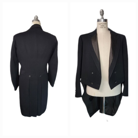 Vintage ~ Mens ~ Victorian ~ Edwardian ~ Tails ~ Form… - Gem