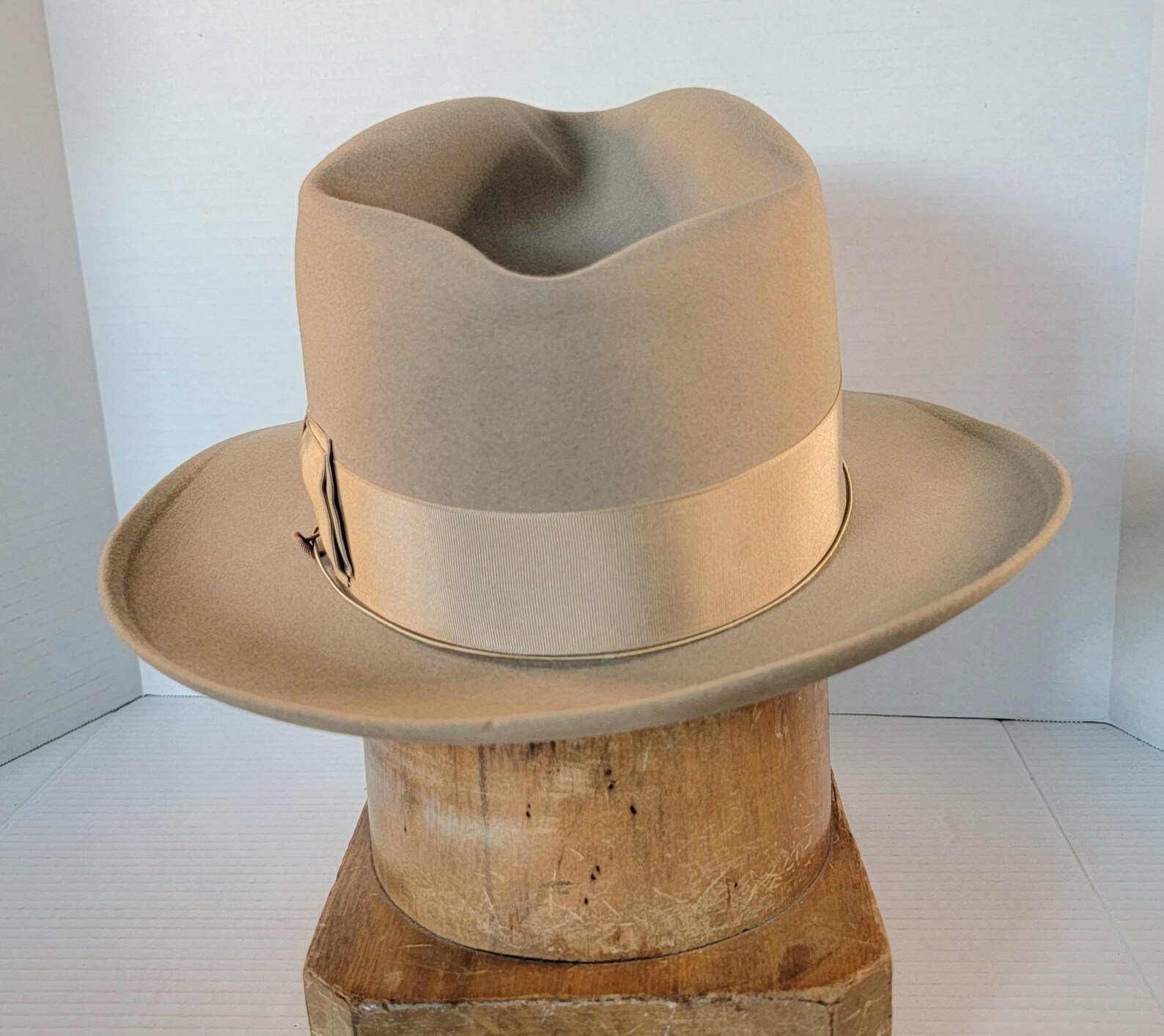 Mens ~ Vintage ~ Fedora ~ Borsalino ~ Alessandria ~ Grand Prix ~ Italy ...