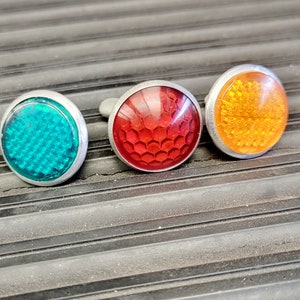 Vintage Classic Car License Plate Reflectors L@@k!!! - Etsy