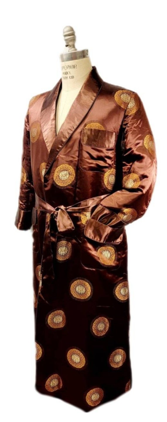 Vintage ~ Mens ~ Womens ~ Smoking ~ Robe ~ Showers ~ … - Gem