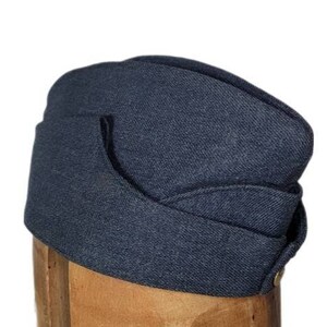 WW2 ~ RCAF ~ Royal Canadian ~ Air Force ~ Officers ~ Side Cap ~ 7 1/4 ...