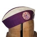 Vintage BPOE Elks Lodge fezez Case His & Hers Beautiful Purple Fez Both ...