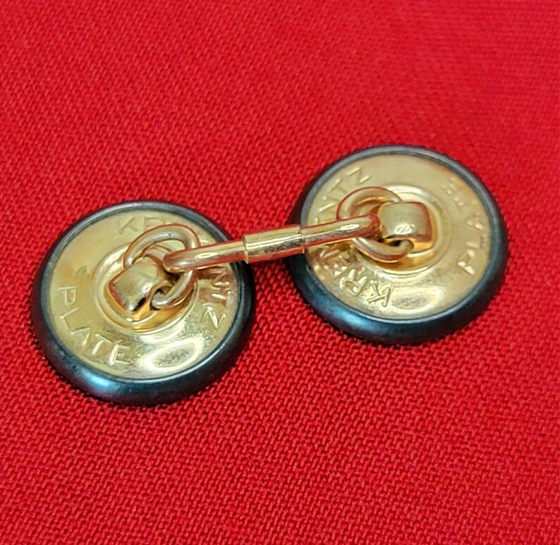 Mens Vintage Art Deco Formal Stud Set Shirt Studs - Etsy