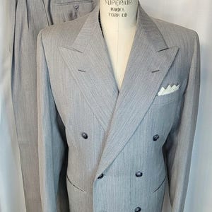 Vintage ~ Mens ~ Macintosh ~ Studio Clothes ~ Hollywood ~ Suit ~ Large ...