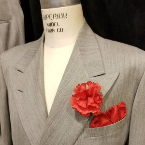 Vintage Mens Macintosh Studio Clothes Hollywood Zoot Suit Holy Grail ...