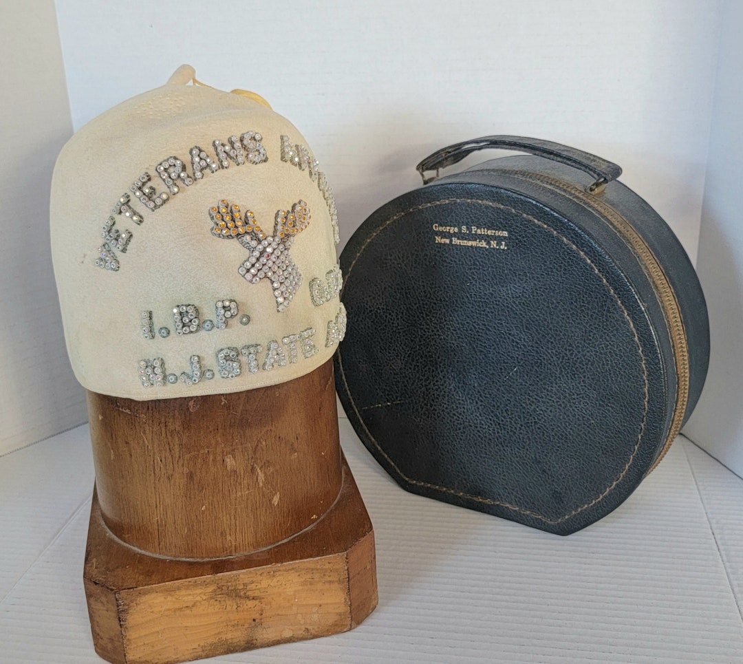 Vintage ~ IBPOEW ~ Exalted Ruler ~ Ritual Fez ~ Jewels ~ Improved ...