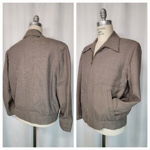 Vintage Men's Car Coat Ricky Jacket Sportcoat Talon Zipper Lk - Etsy